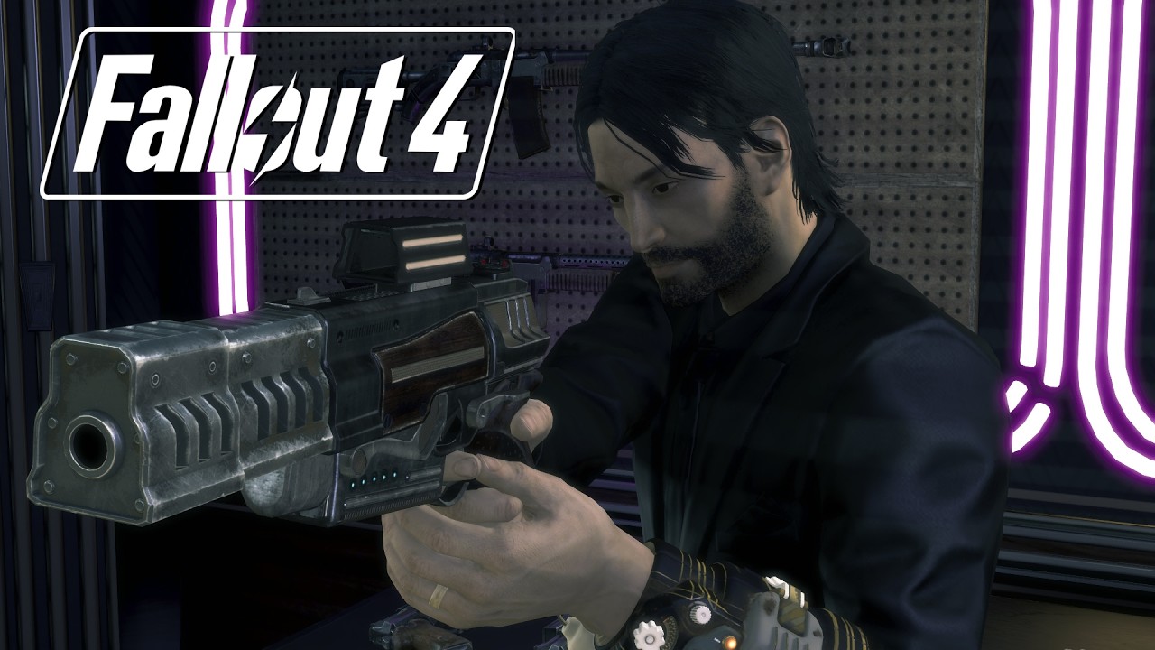 When you play Fallout 4 after watching John Wick for the first time ...