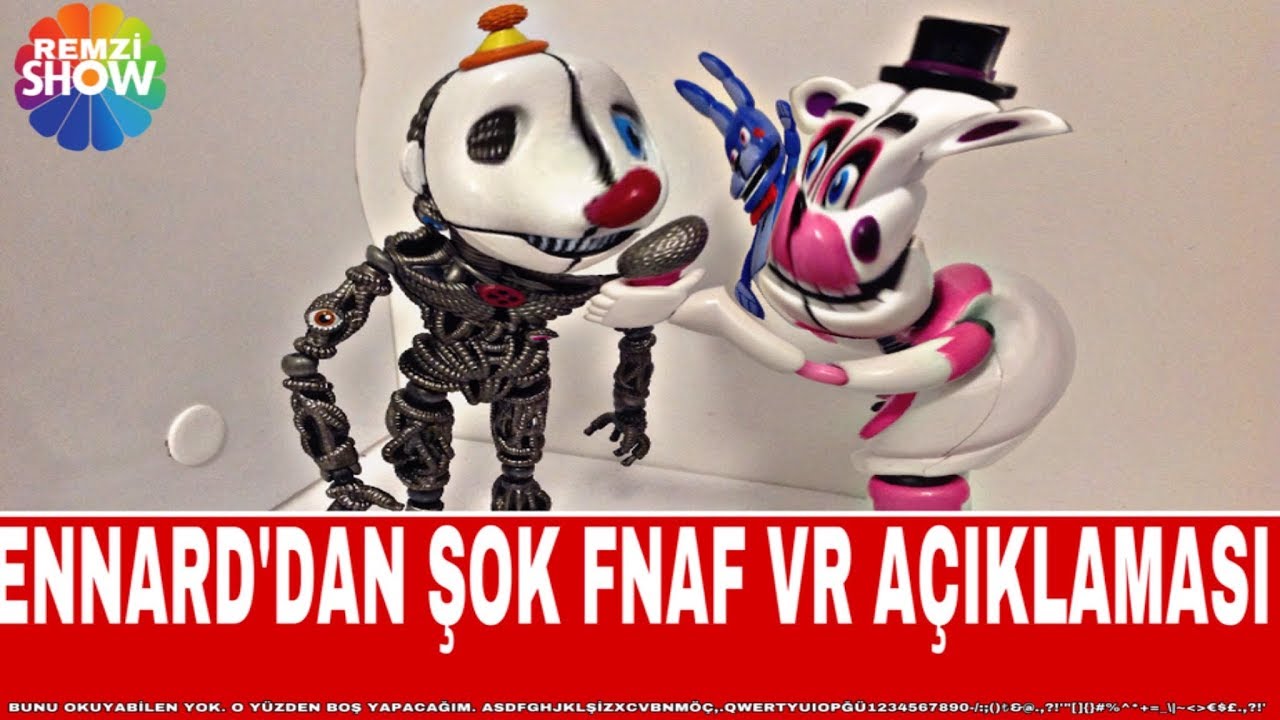 FNAF VİDEOSU - YouTube