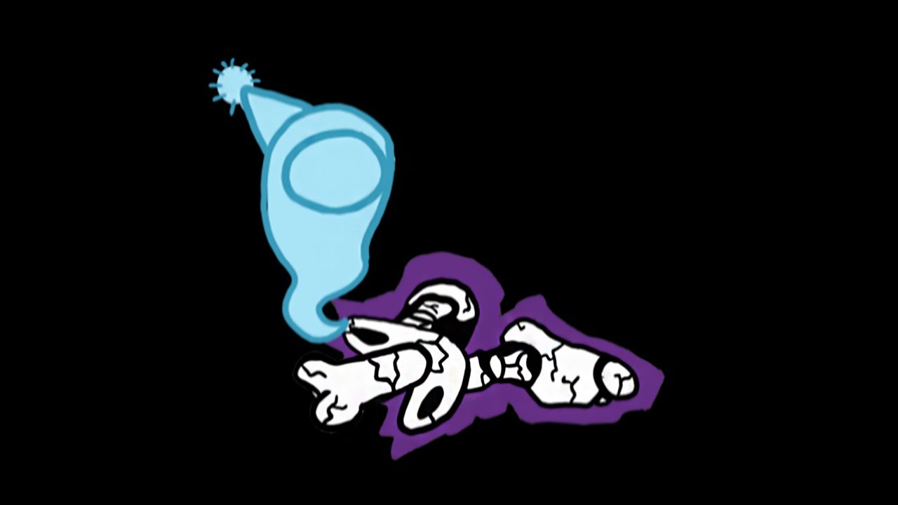 FRIDAY NIGHT FUNKIN AMONG US Game Over Screen - YouTube