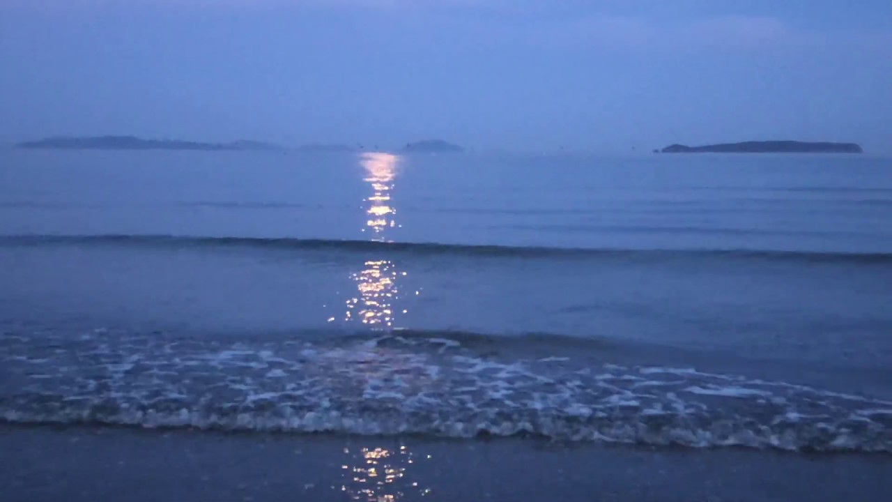 Moonlit Sea - YouTube