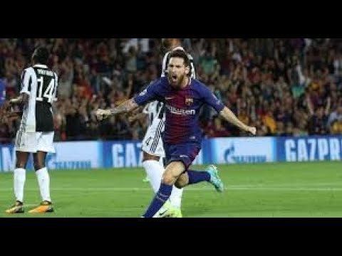 FC Barcelona vs Juventus (3 - 0) The best moments  [2017-18]