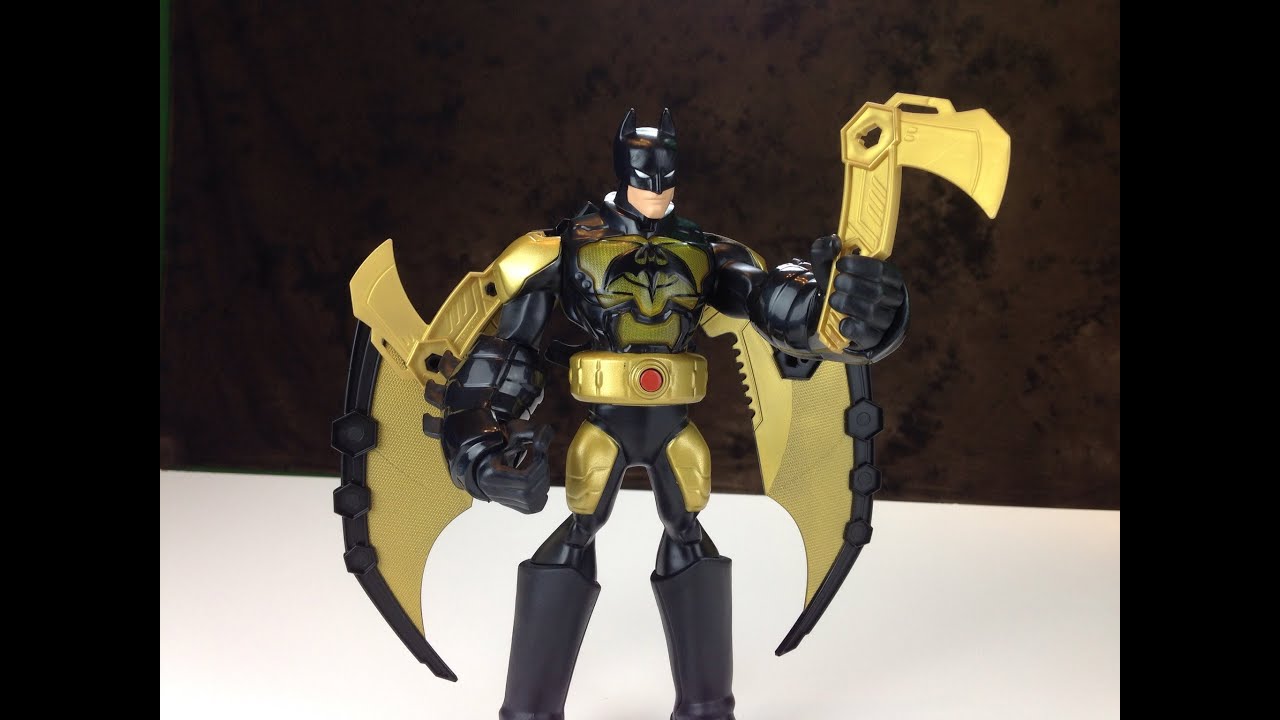 Opening Batman Wing Warrior and Review | CrazyChili - YouTube