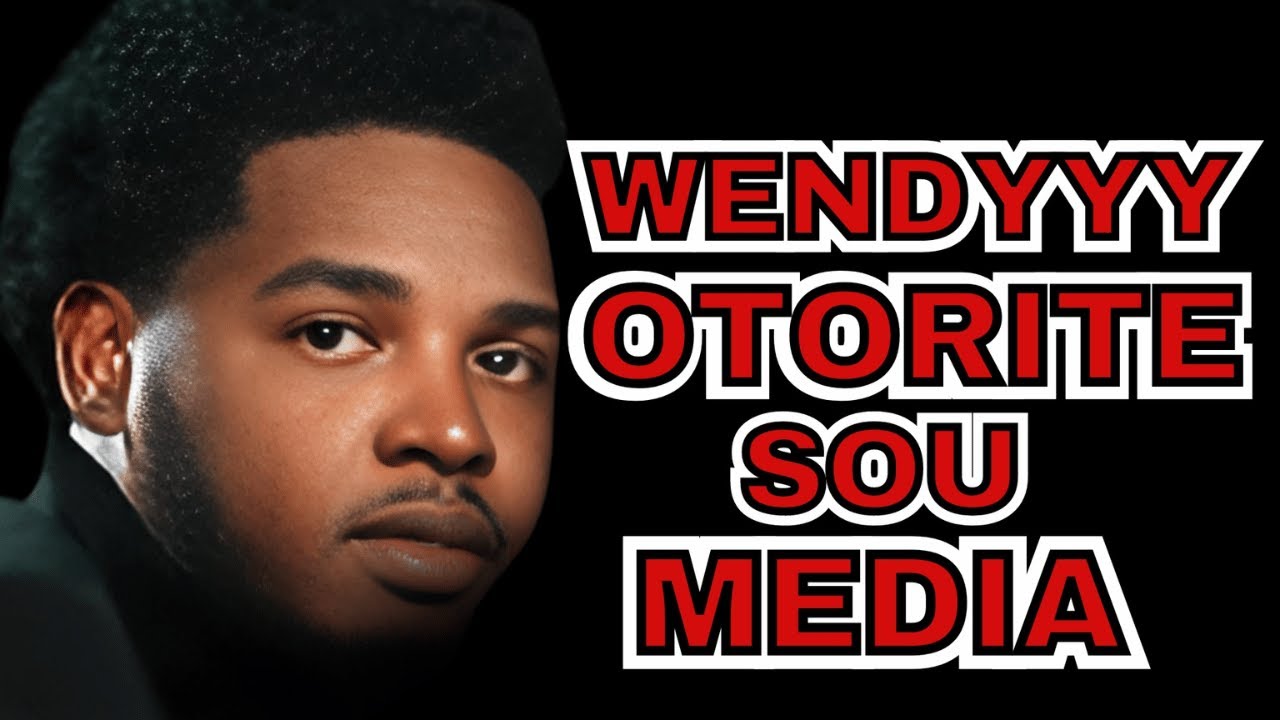 WENDYY: GEN OTORITE SOU MEDIA (ME POU KI SA) - YouTube