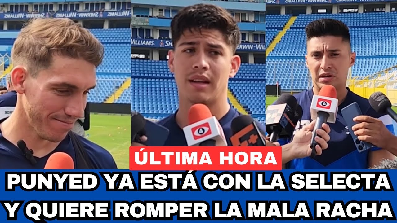 PABLO PUNYED YA LLEGÓ A LA SELECTA PARA GANARLE A PUERTO RICO Y ROMPER ...