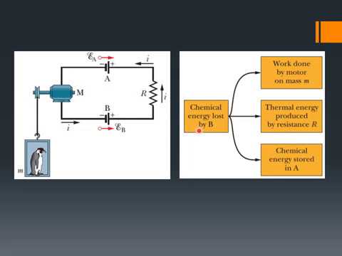 Lecture#07: Single Loop Circuits (work, emf and energy) - YouTube