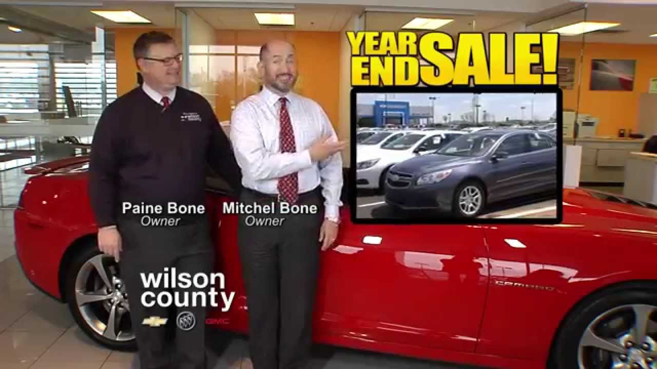 $500.00 Below Factory GM Invoice 2015 models Chevy Buick GMC at Wilson ...