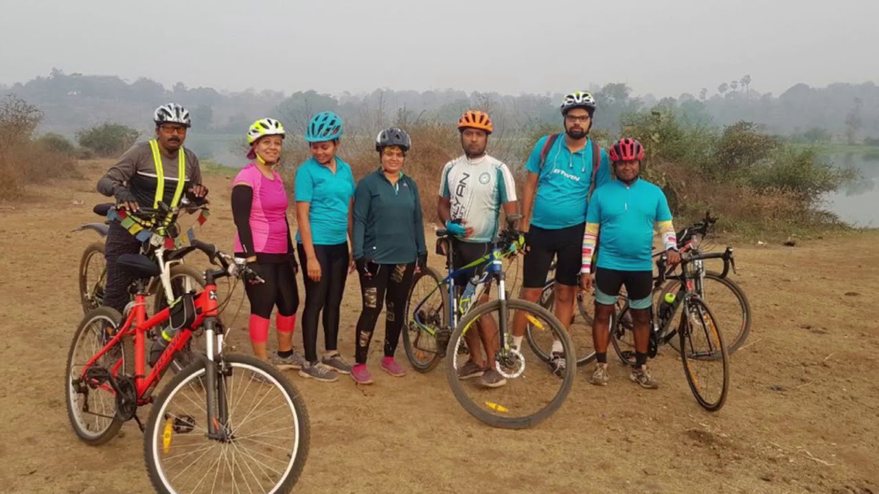 Saturday morning ride - Pise dam - YouTube