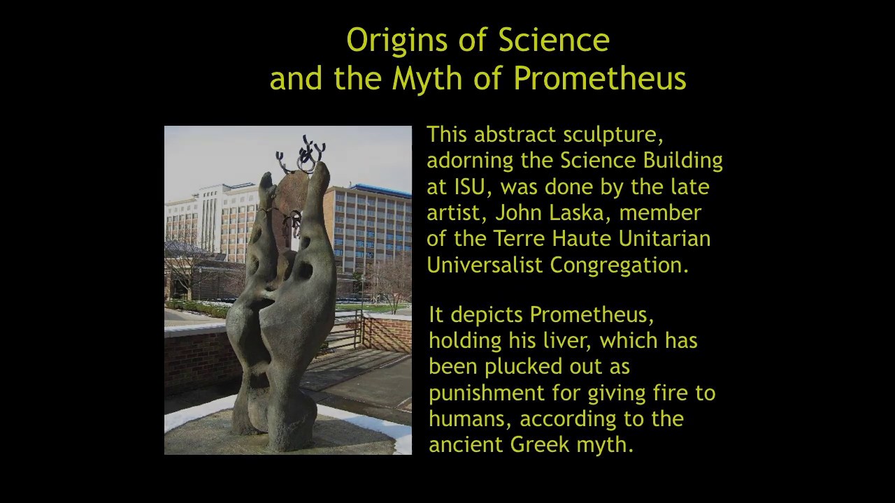 Science and the Myth of Prometheus - YouTube