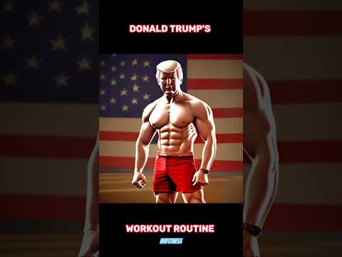 How Much Exercise Does Donald Trump Weigh