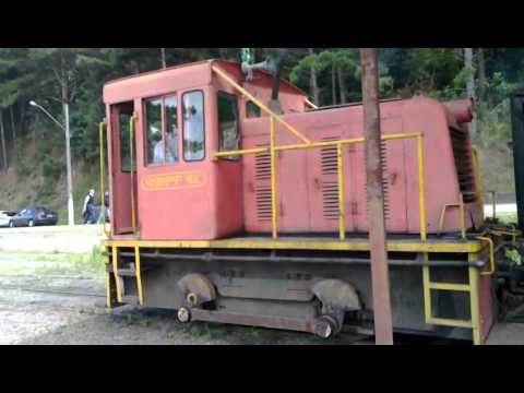 GE 25ton start and maneuvering // GE 25ton ligando e manobrando - YouTube