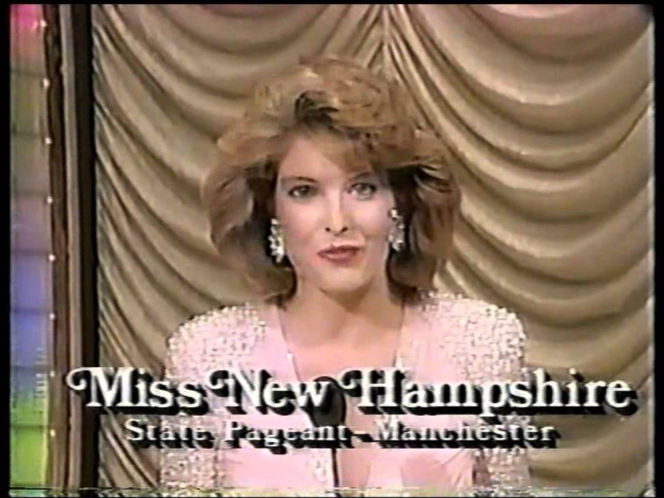 Miss America 1992- Parade of States - YouTube