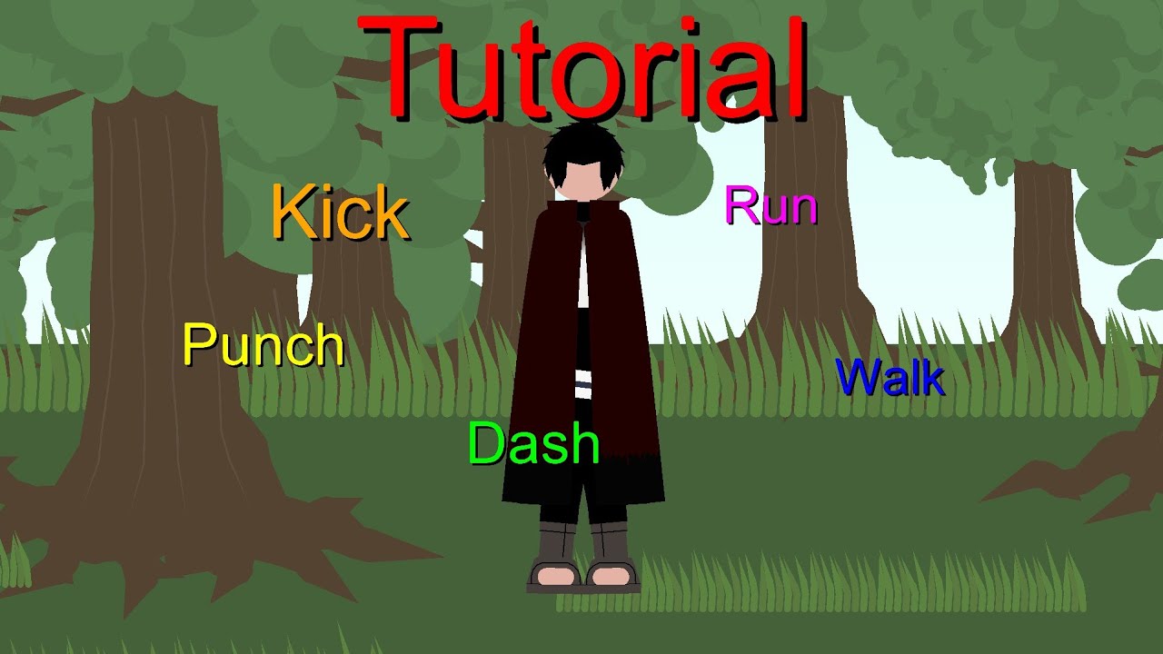 Tutorial Punch,Kick,Run,Walk And Dash+ Pack in Stick nodes - YouTube