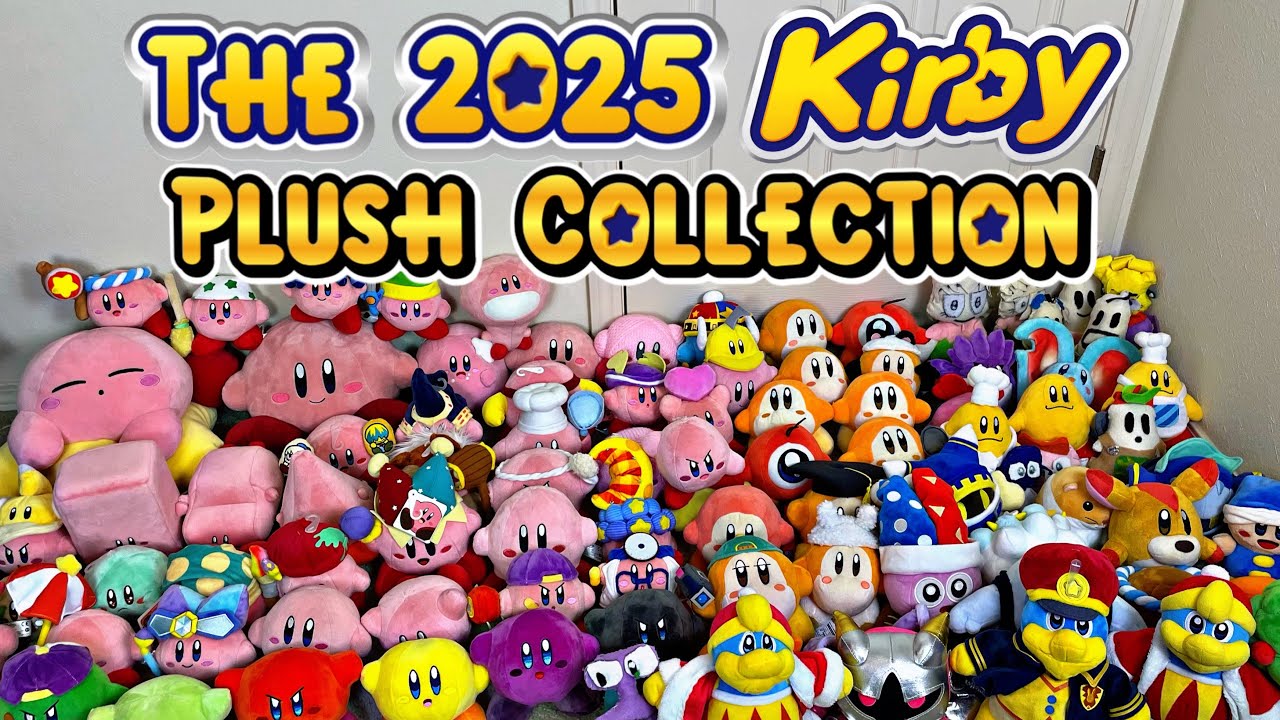 The 2025 Kirby Plush Collection — Kirby Plush Network - YouTube