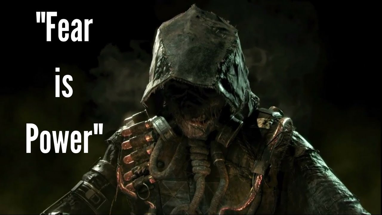 Scarecrow Fear Compilation - YouTube