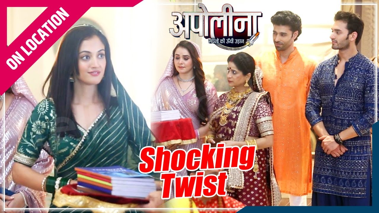 Apollina | On Location |Apollina Ke Daan Ne Kiya Ghar Walon Ko Shock ...