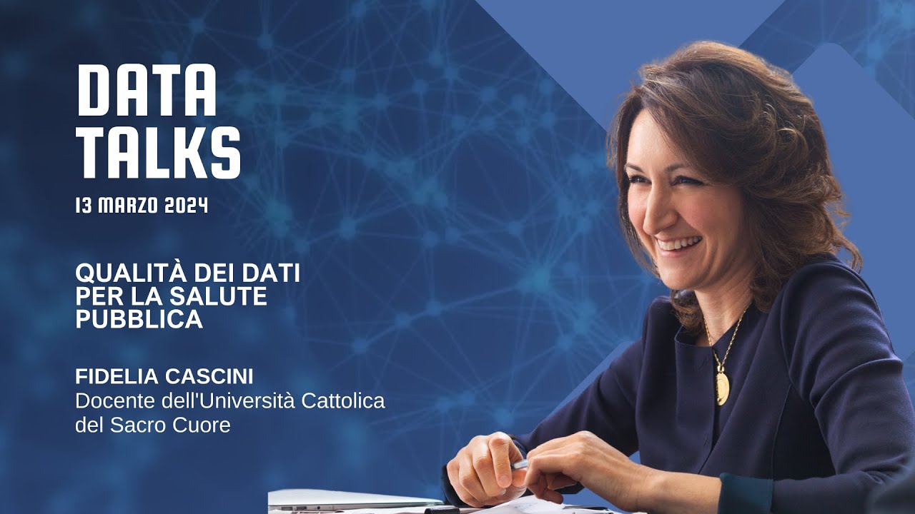 Intervento di Fidelia Cascini al Data Talks - YouTube