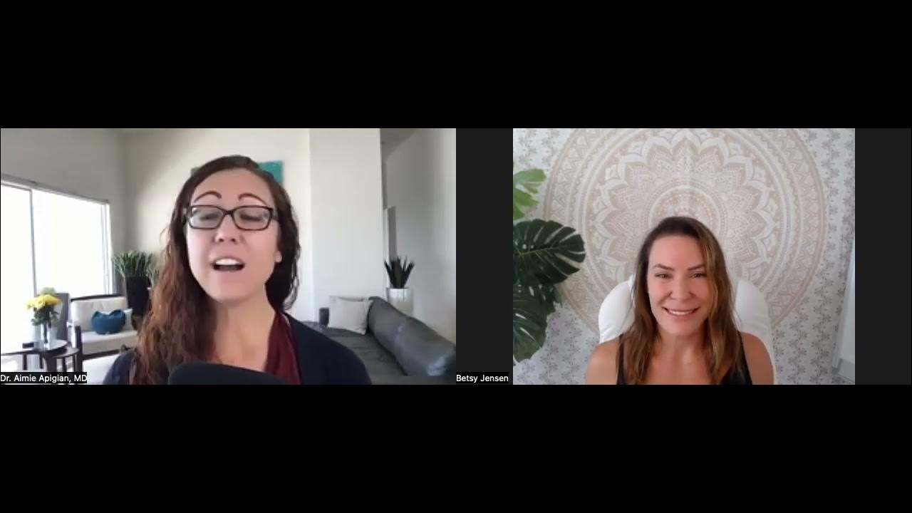 VIDEO Episode #99- The Biology of Trauma with Dr Aimie Apigian - YouTube