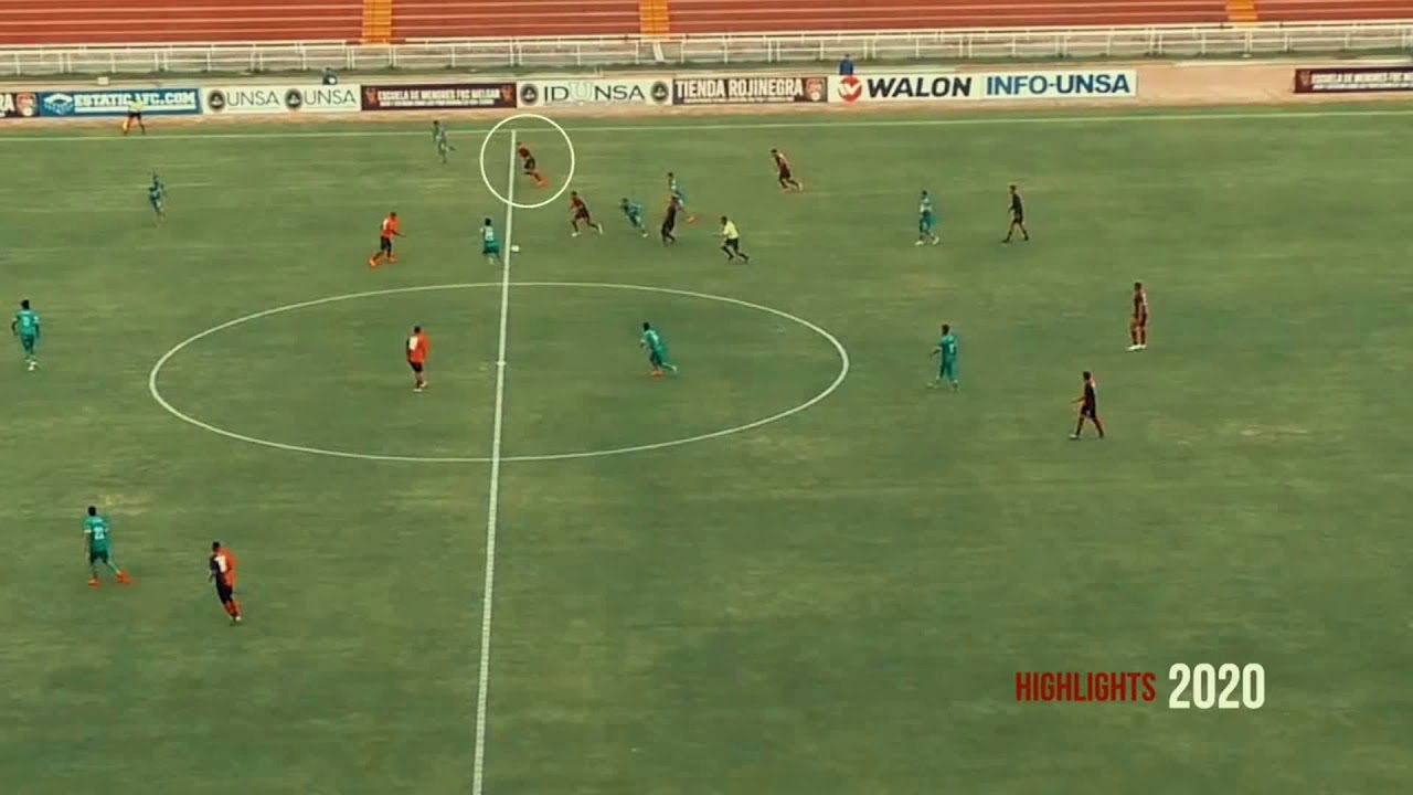 EMILIO SABA JUGADOR SUB 20 - YouTube