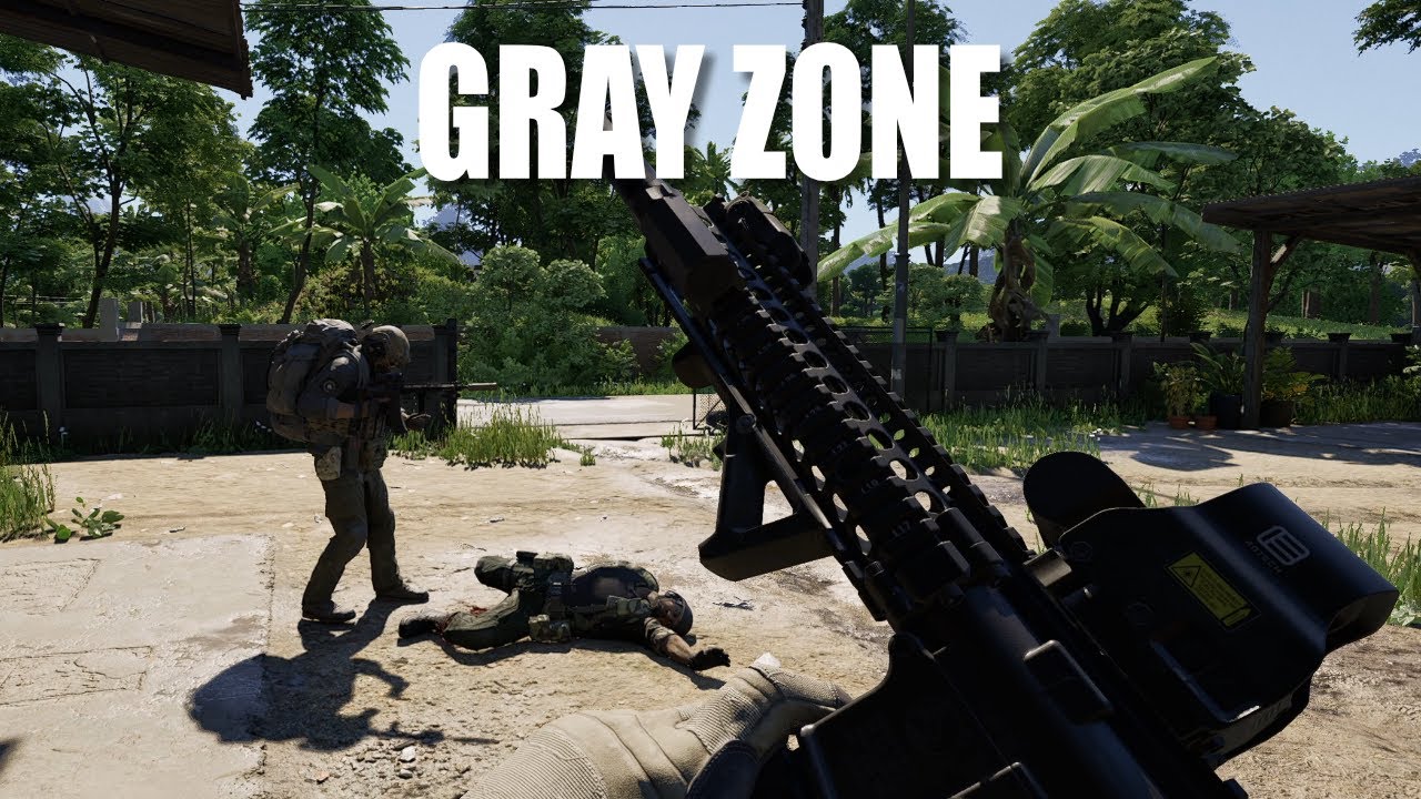 Live! | Gray Zone Warfare - YouTube