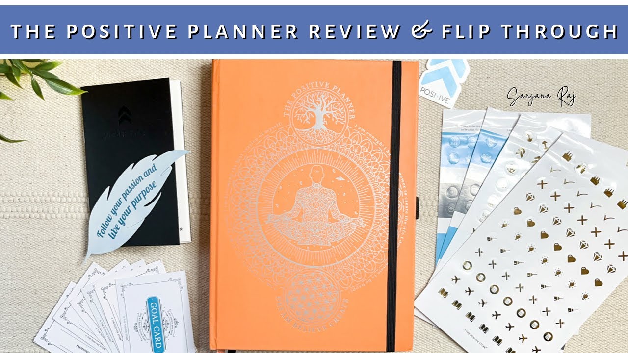 The Positive Store Planner | The Positive Planner | 2023 Planner India ...
