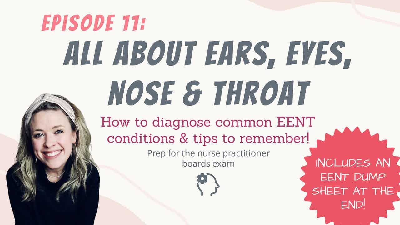 ALL ABOUT EENT| Diagnosis & management in primary care| Nurse ...