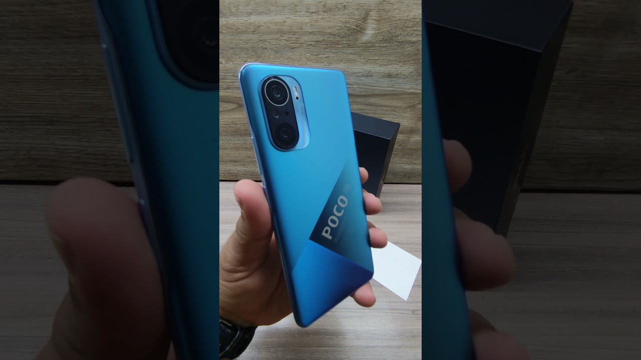 ESSE CELULAR VAI TE SURPREENDER POCO F3 5G DEEP OCEAN BLUE ( AZUL ...