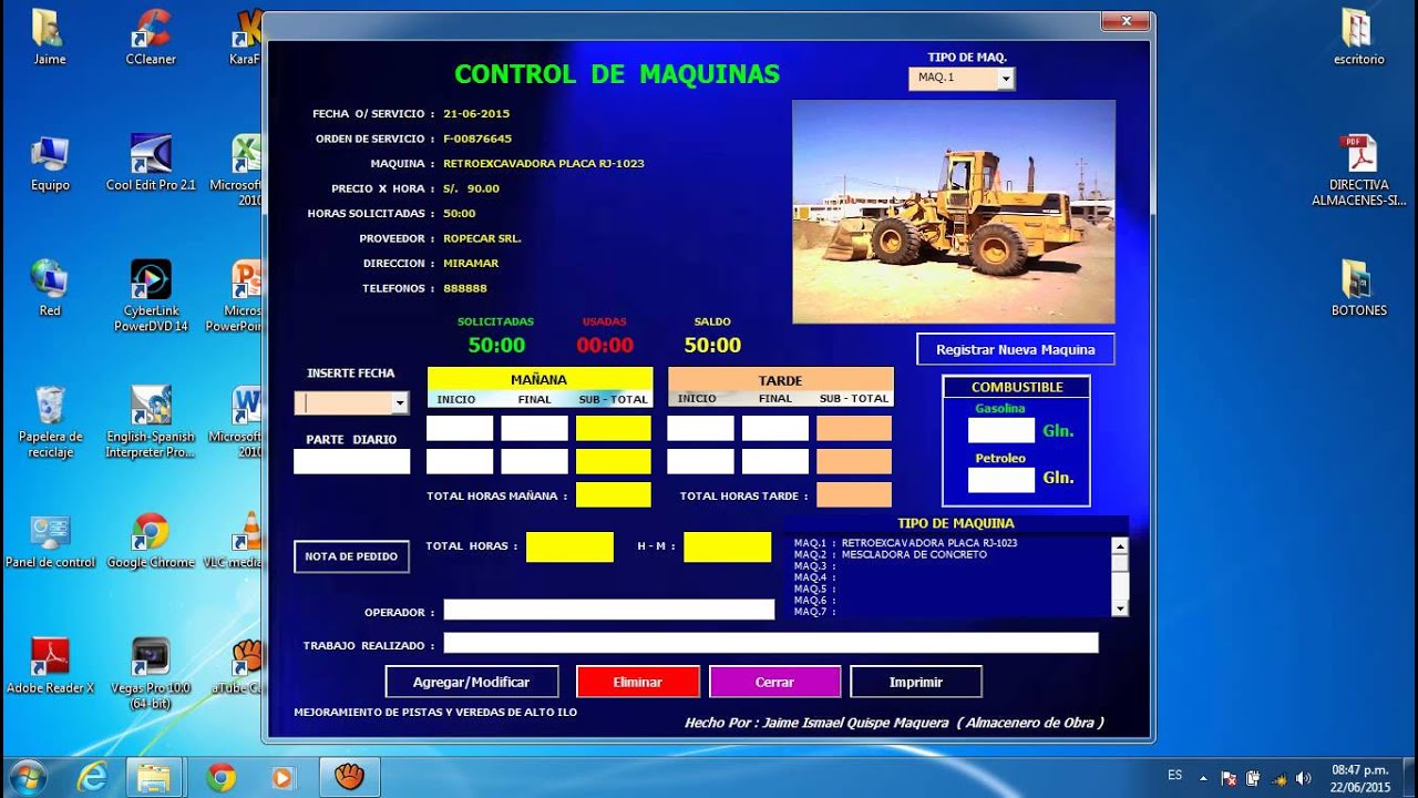 TUTORIAL DE PROGRAMA DE ALMACEN PRO PARTE 2 - YouTube