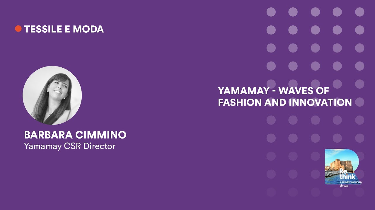 Barbara Cimmino | Yamamay - waves of fashion and innovation - YouTube
