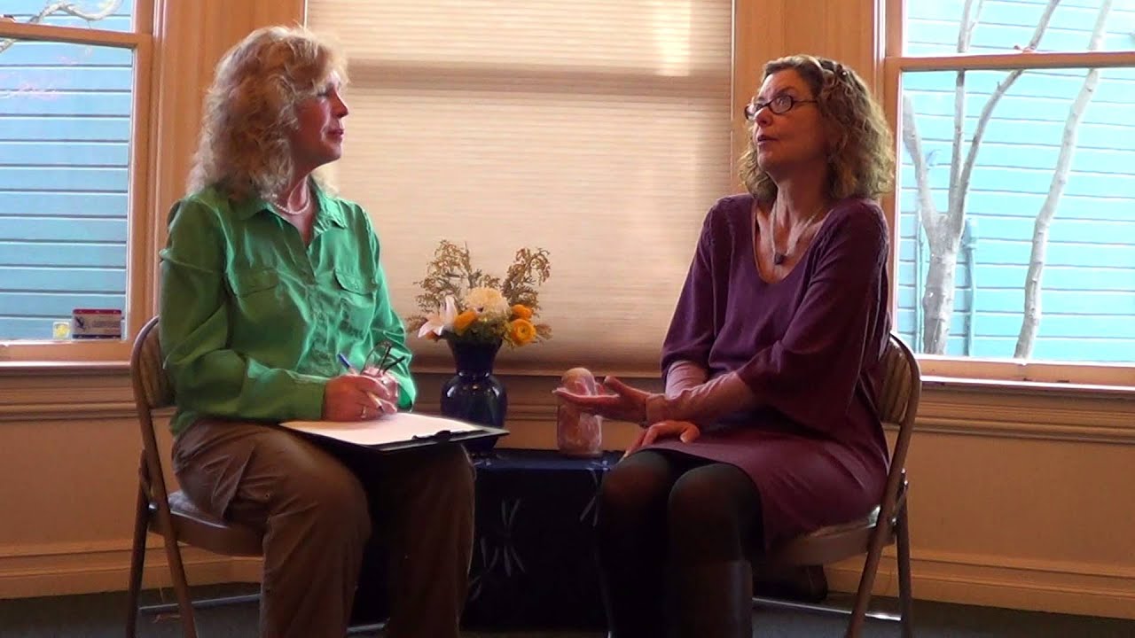 Pauline Interviews Dr. Linda Backman, Regression Therapist Part 1 - YouTube