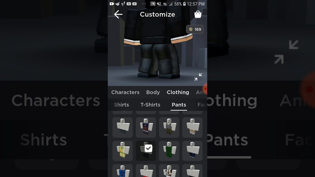 Making anonymous a roblox avatar pt.2 - YouTube