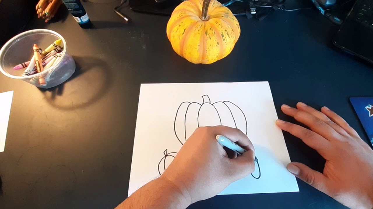 Pantoja Art: Pumpkins - YouTube