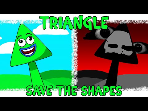 My Sprunki OC: Triangle (from Save The Shapes)