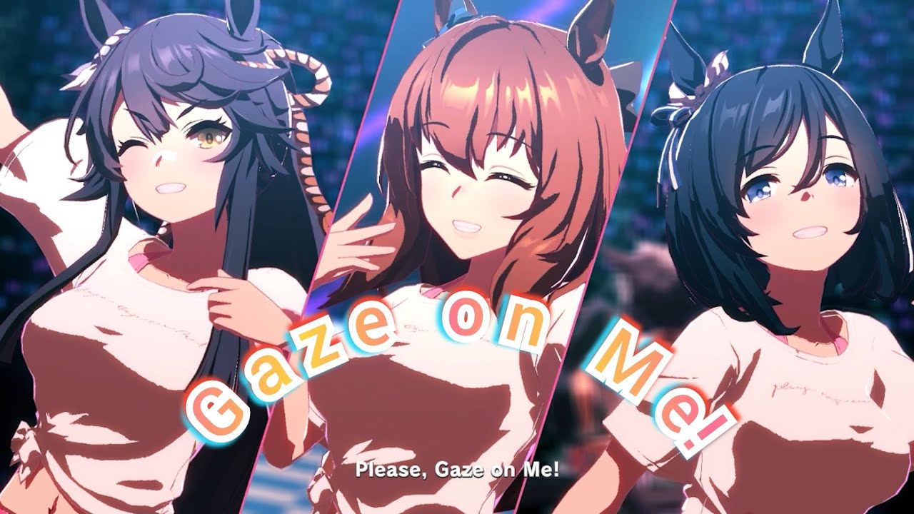 ウマ娘 プリティーダービー－Gaze on Me! マルゼンスキー、ナリタブライアン、エイシンフラッシュ約30分に中毒になる動画？ - YouTube