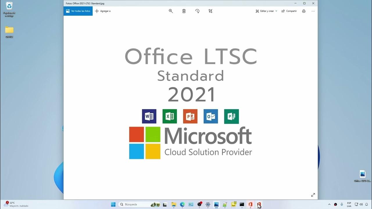 DESCARGAR OFFICE LEGAL 2025 (SOLO W10-W11 actualizado) - YouTube