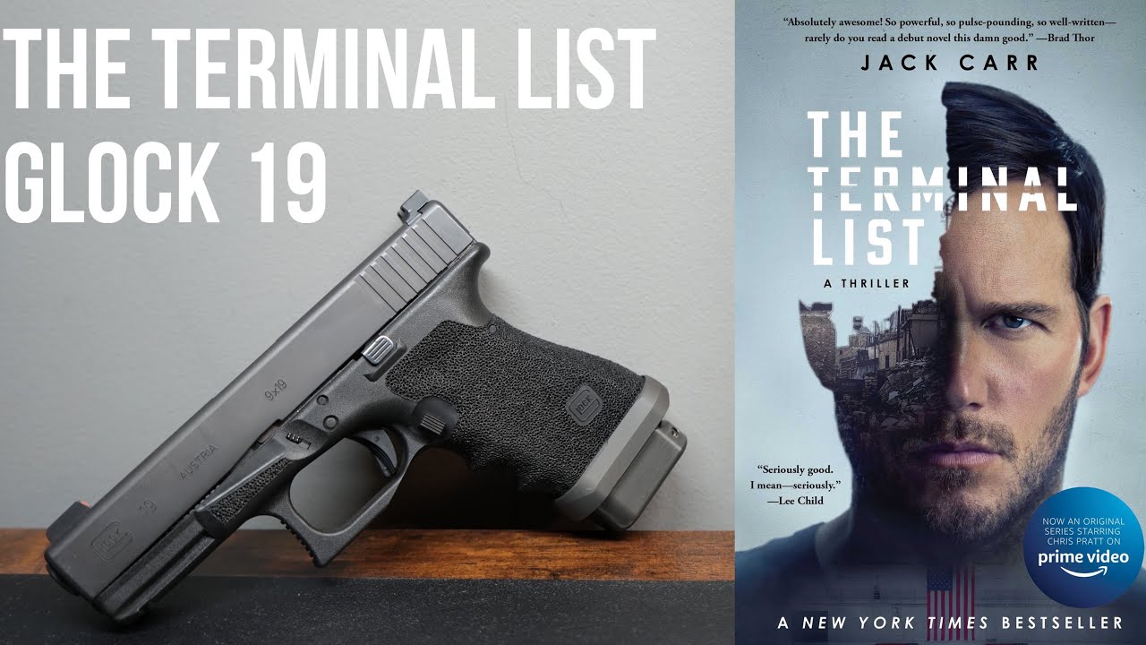 TARAN TACTICAL GLOCK 19 FROM THE TERMINAL LIST - YouTube