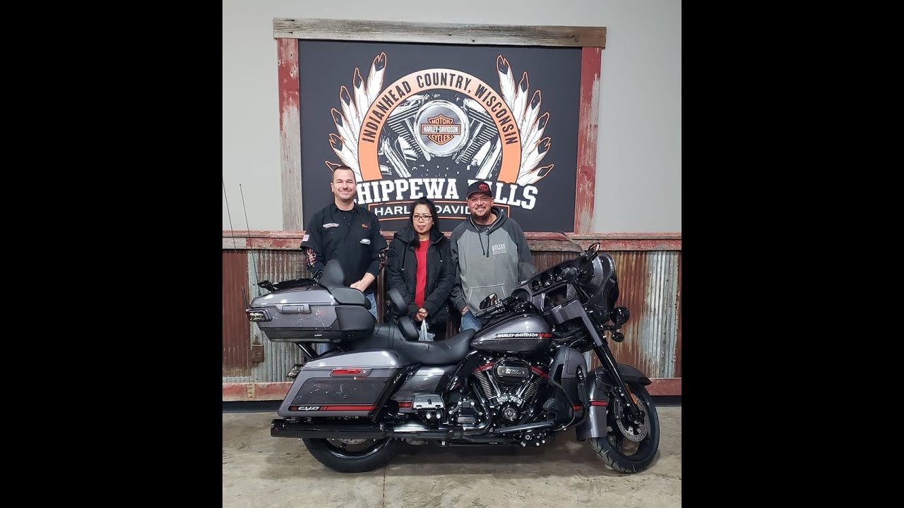 I just bought the new 2020 Harley Davidson Ultra Limited CVO - YouTube