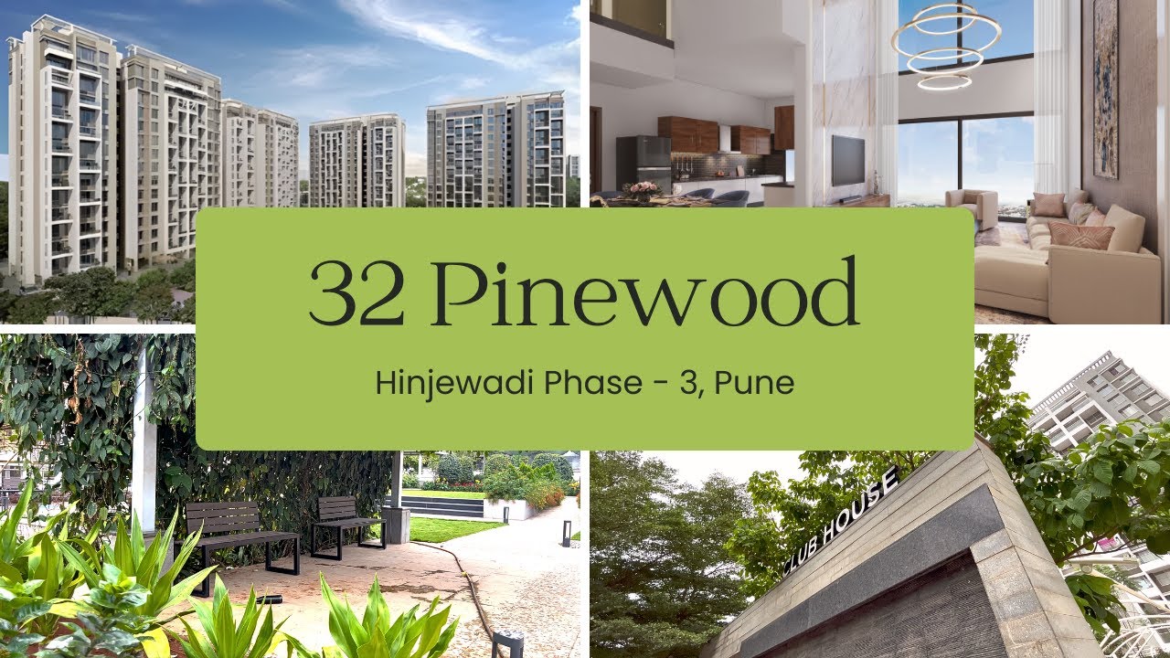 32 Pinewood |☎ +91 74209 23928 | 3 BHK Flats For Sale in Hinjewadi ...