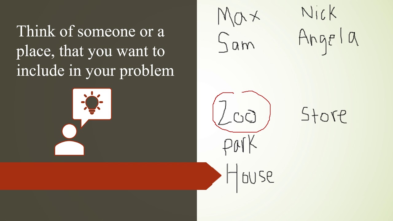 How to create a math problem - YouTube