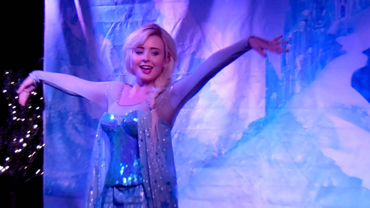 A frozen performance - YouTube