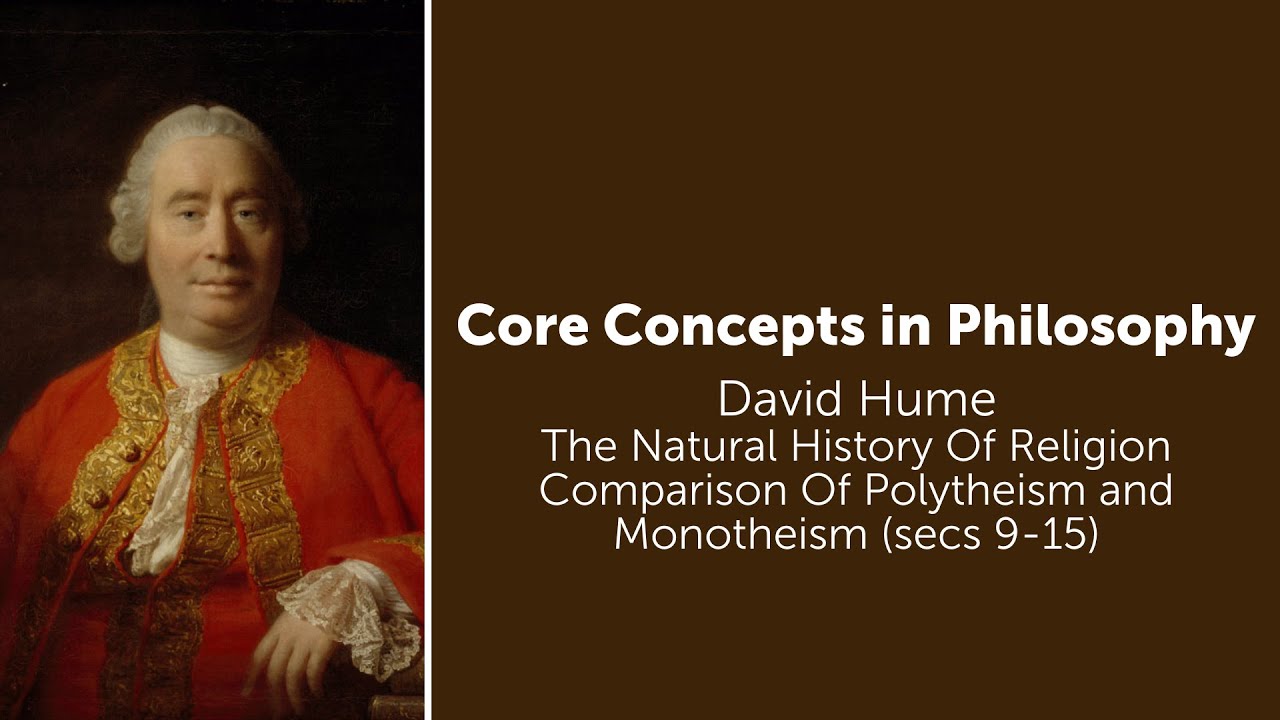 David Hume, The Natural History Of Religion | Comparison Of Polytheism ...