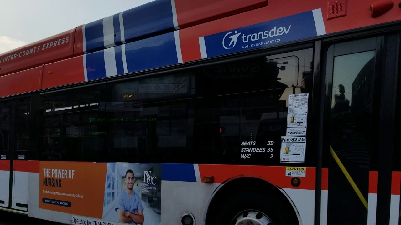 NICE bus: 2016 NFI XN40 NIS - YouTube