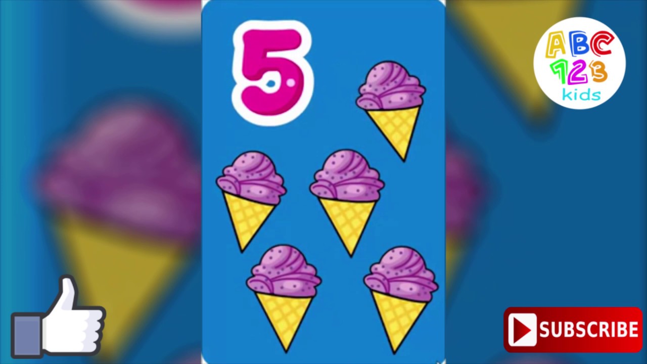 Fisher Price Counting for Toddlers | ABC 123 Kids - YouTube