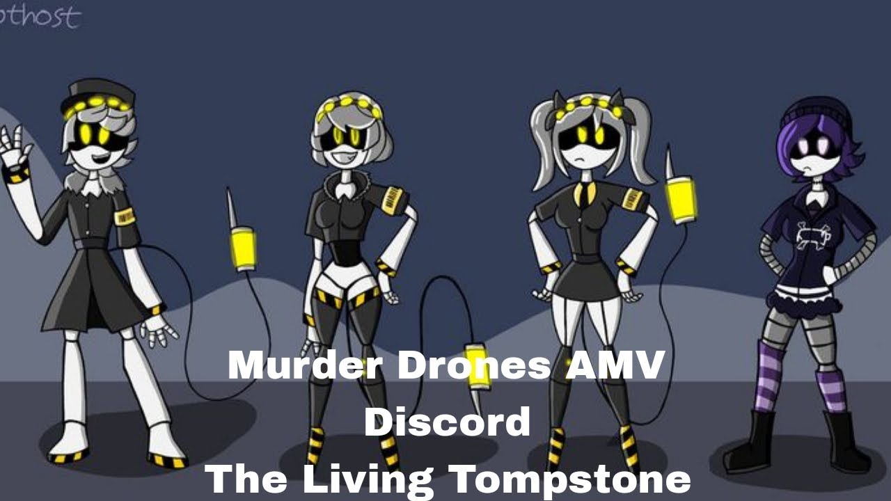 Murder Drones AMV - Discord - YouTube
