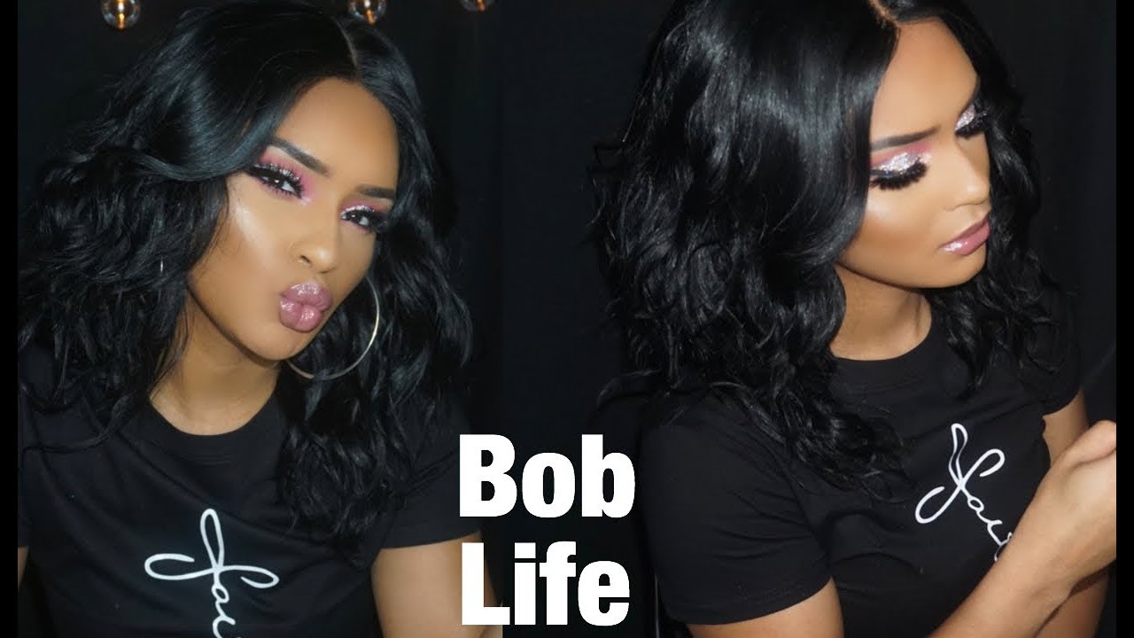 Issa Bob! | Bobbi Boss Synthetic Swiss Lace Front Wig – Miriam ...