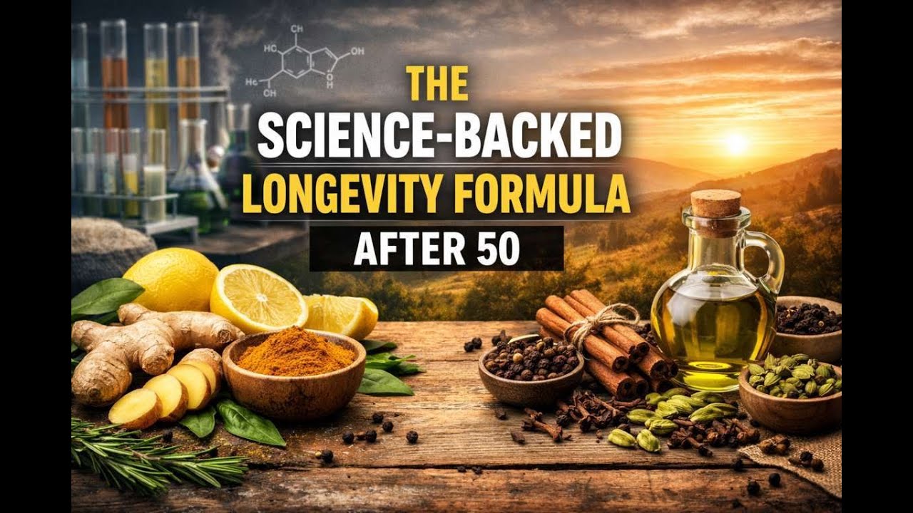The Longevity Formula That Survives Scientific Scrutiny After 50 - YouTube