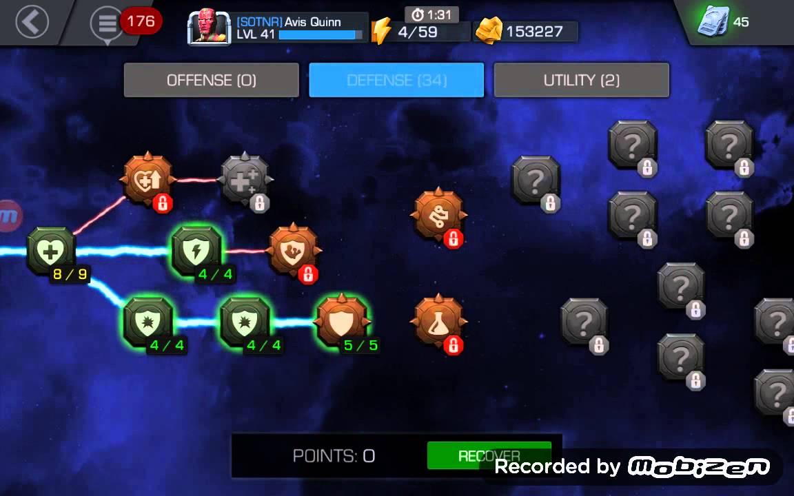 Marvel Contest of Champions Mastery Overview - YouTube