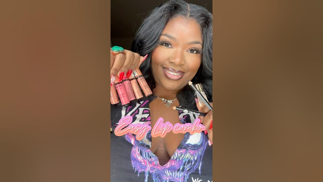 EASY LIP COMBO TUTORIAL - YouTube