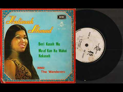 halimah ahmad _ beri kasehmu - YouTube