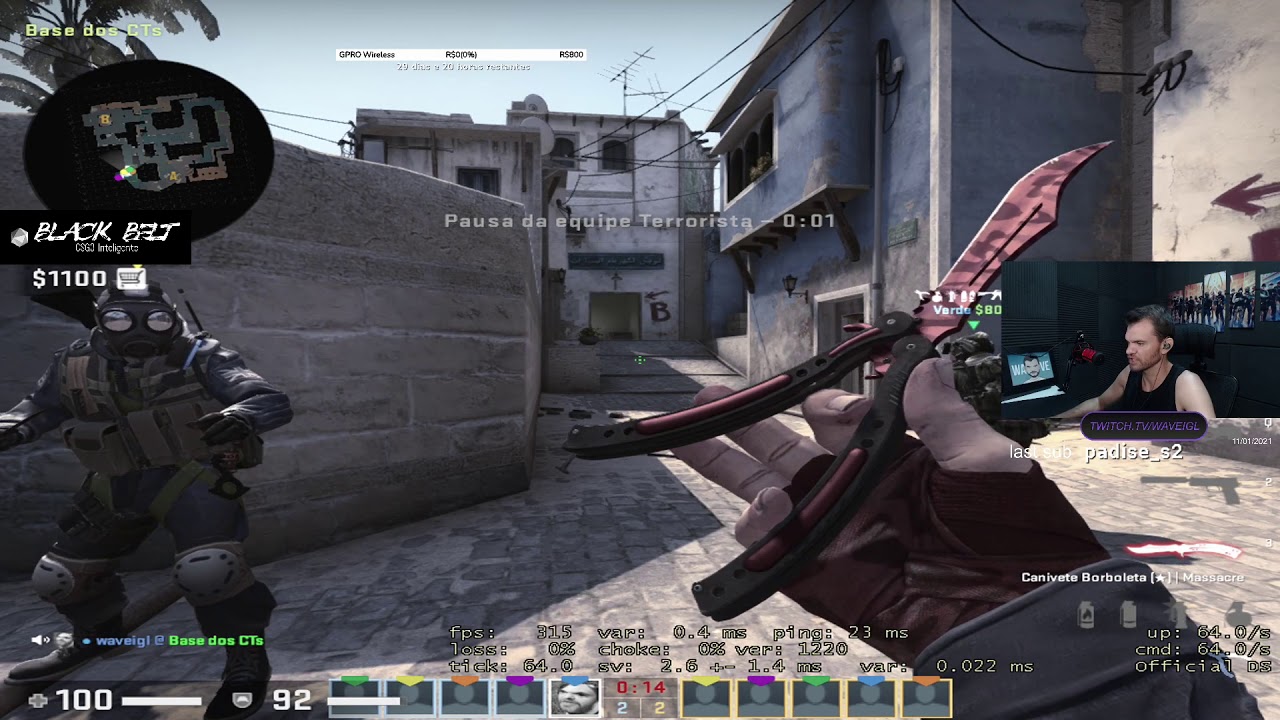 waveigl aula de CSGO #aulapratica22 de_mirage - YouTube