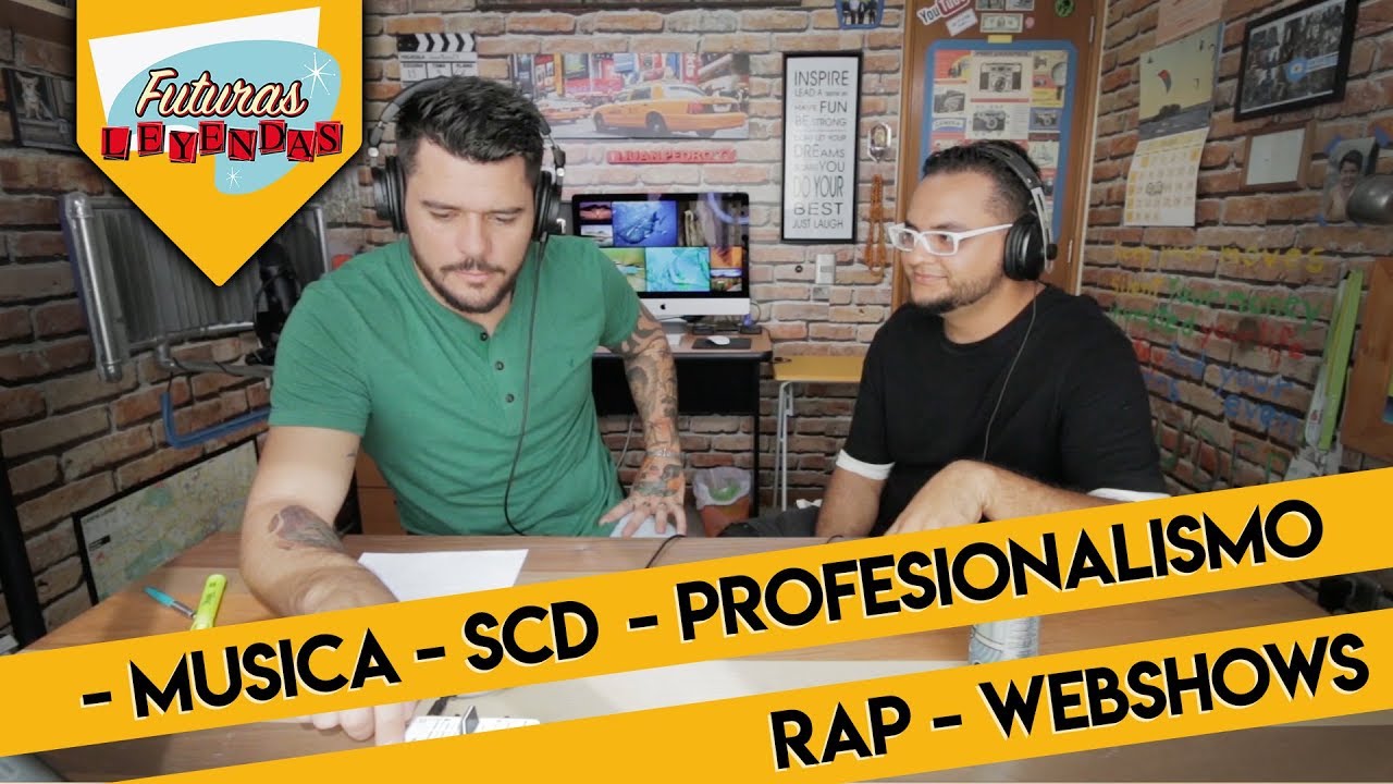 FUTURAS LEYENDAS con PATRICK PACHECO - YouTube